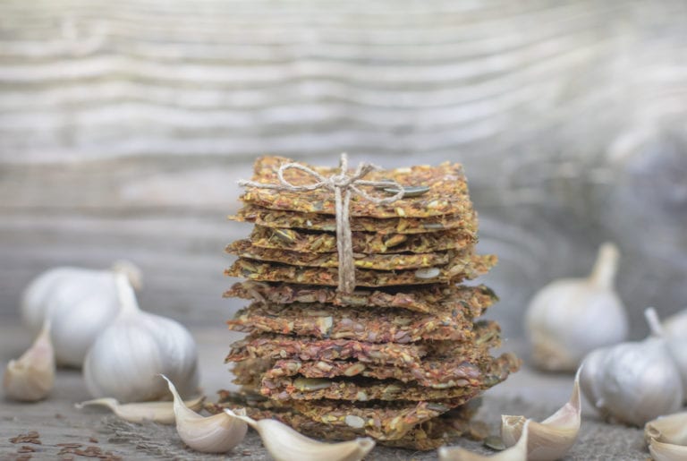 Grain-free, Nut-free Crackers - NutraPhoria Integrative Health Institute