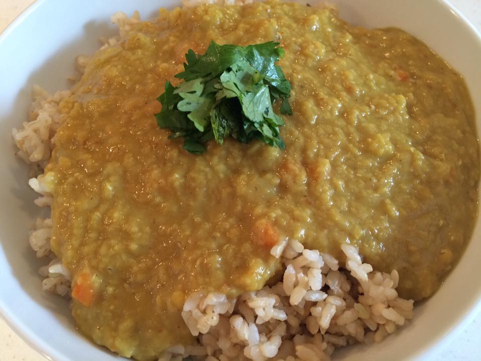 Easy to Make Dahl - NutraPhoria School of Holistic Nutrition