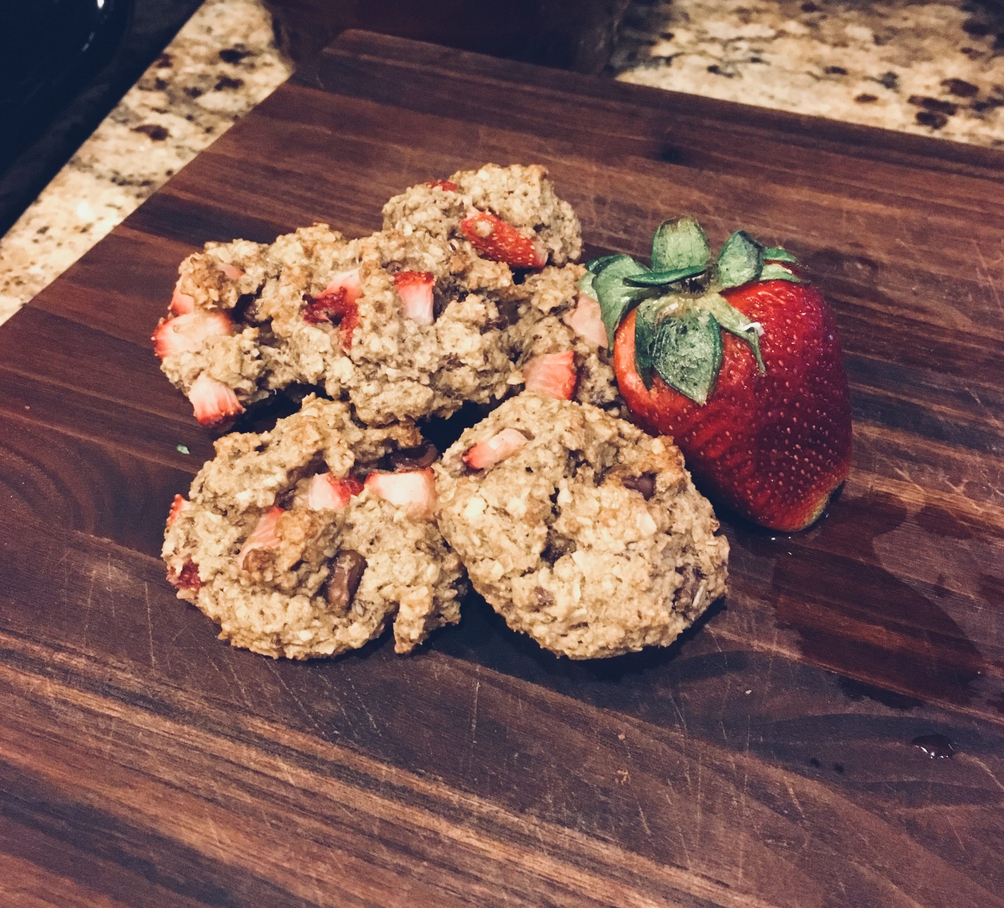 Strawberry Season Delight Snack Cookies - NutraPhoria School of ...