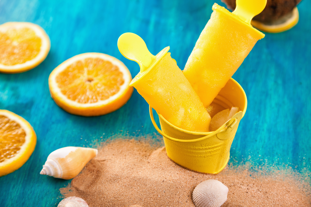 Electrolyte Popsicles - NSHN